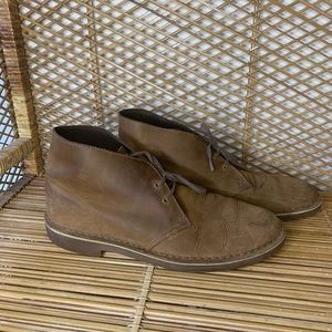Clarks | Shoes | Clarks Bushacre 2 Chukka Mens Boots | Poshmark